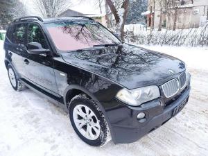 Black BMW X3 2010 in Utena, with an engine capacity of 2.00 L and mileage of 265 thousand km for 5400 €, photo 22 on AUTOMOTO.COM.LV