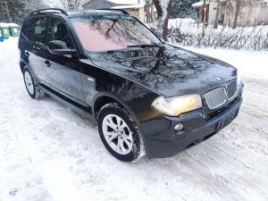 Black BMW X3 2010 in Utena, with an engine capacity of 2.00 L and mileage of 265 thousand km for 5400 €, photo 31 on AUTOMOTO.COM.LV