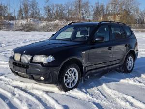 Black BMW X3 2010 in Marijampole, with an engine capacity of 2.00 L and mileage of 317 thousand km for 5500 €, photo  on AUTOMOTO.COM.LV