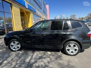Melns BMW X3 2010 Klaipėda, ar dzinēja tilpumu 2.00 L un nobraukumu 300 tūkst. km par 5200 €, foto  vietnē AUTOMOTO.COM.LV