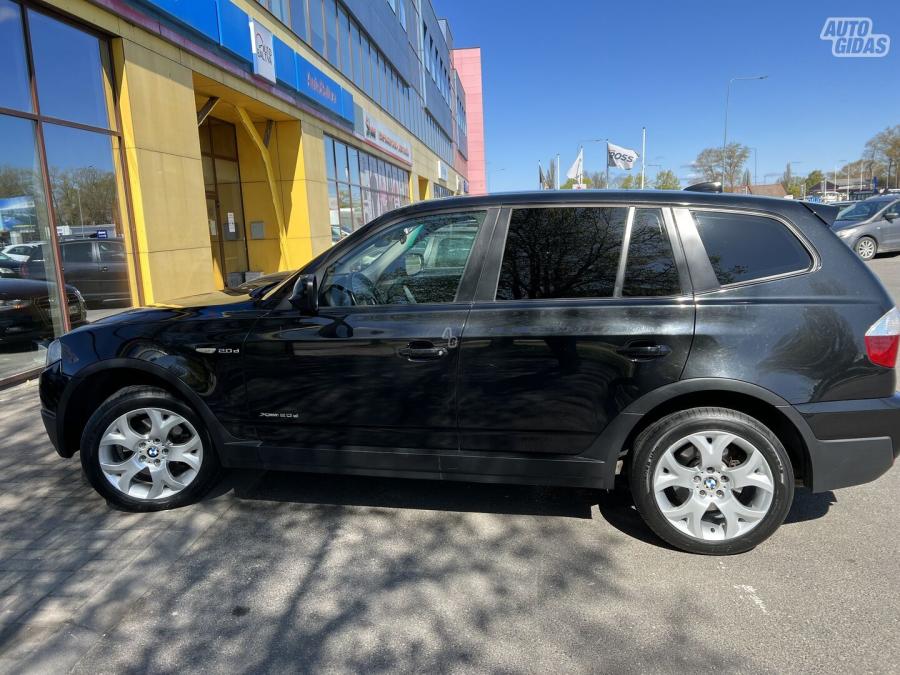 Melns BMW X3 2010 Klaipėda, ar dzinēja tilpumu 2.00 L un nobraukumu 300 tūkst. km par 5200 €, foto 1 vietnē AUTOMOTO.COM.LV