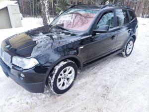 Melns BMW X3 2010 Utena, ar dzinēja tilpumu 2.00 L un nobraukumu 265 tūkst. km par 5400 €, foto 6 vietnē AUTOMOTO.COM.LV