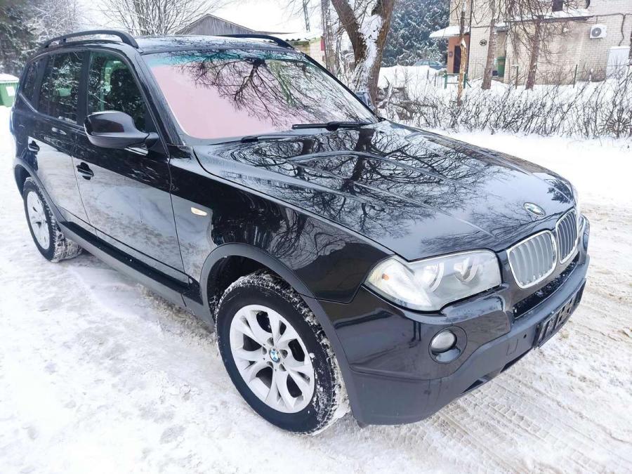 Melns BMW X3 2010 Utena, ar dzinēja tilpumu 2.00 L un nobraukumu 265 tūkst. km par 5400 €, foto 14 vietnē AUTOMOTO.COM.LV