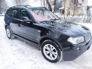 Melns BMW X3 2010 Utena, ar dzinēja tilpumu 2.00 L un nobraukumu 265 tūkst. km par 5400 €, foto 17 vietnē AUTOMOTO.COM.LV