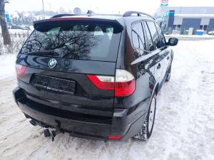 Melns BMW X3 2010 Utena, ar dzinēja tilpumu 2.00 L un nobraukumu 265 tūkst. km par 5400 €, foto 19 vietnē AUTOMOTO.COM.LV