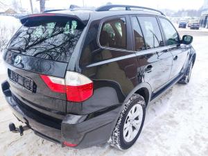 Melns BMW X3 2010 Utena, ar dzinēja tilpumu 2.00 L un nobraukumu 265 tūkst. km par 5400 €, foto 28 vietnē AUTOMOTO.COM.LV