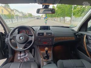 Черный БМВ Х3 2010 в Тельшяй, объемом двигателя 2.00 л и пробегом 246 тыс. км за 4999 €, фото 16 на AUTOMOTO.COM.LV