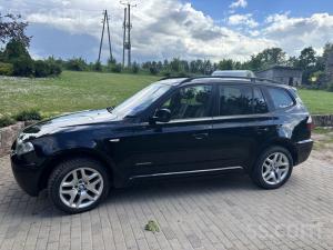 Melns BMW X3 2010 Talsi, ar dzinēja tilpumu 2.00 L un nobraukumu 324 tūkst. km par 5500 €, foto  vietnē AUTOMOTO.COM.LV