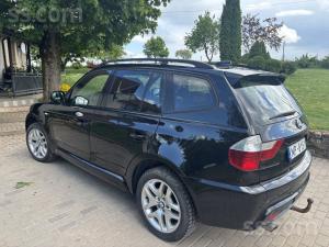 Melns BMW X3 2010 Talsi, ar dzinēja tilpumu 2.00 L un nobraukumu 324 tūkst. km par 5500 €, foto 3 vietnē AUTOMOTO.COM.LV