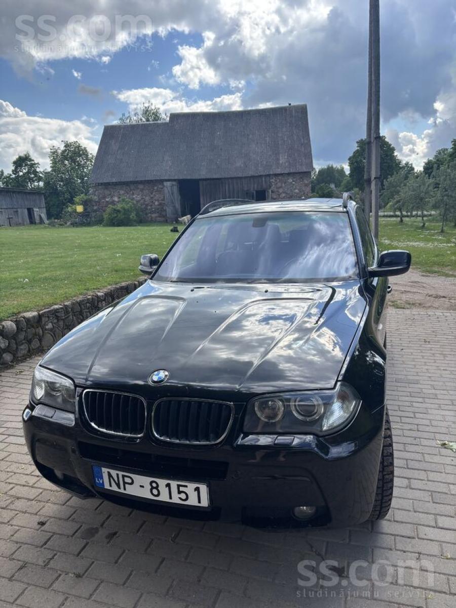 Melns BMW X3 2010 Talsi, ar dzinēja tilpumu 2.00 L un nobraukumu 324 tūkst. km par 5500 €, foto 7 vietnē AUTOMOTO.COM.LV