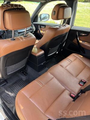 Melns BMW X3 2010 Talsi, ar dzinēja tilpumu 2.00 L un nobraukumu 324 tūkst. km par 5500 €, foto 9 vietnē AUTOMOTO.COM.LV