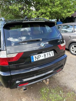 Melns BMW X3 2010 Talsi, ar dzinēja tilpumu 2.00 L un nobraukumu 324 tūkst. km par 5500 €, foto 13 vietnē AUTOMOTO.COM.LV