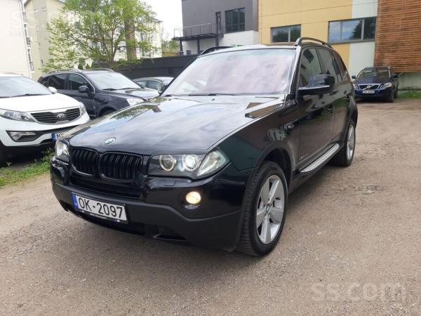 Melns BMW X3 2010 Daugavpils, ar dzinēja tilpumu 2.00 L un nobraukumu 0 tūkst. km par 7150 €, foto 2 vietnē AUTOMOTO.COM.LV