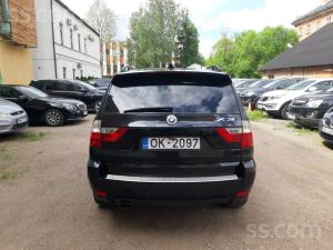 Black BMW X3 2010 in Daugavpils, with an engine capacity of 2.00 L and mileage of 0 thousand km for 7150 €, photo 9 on AUTOMOTO.COM.LV