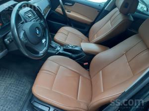Black BMW X3 2010 in Daugavpils, with an engine capacity of 2.00 L and mileage of 0 thousand km for 7150 €, photo 13 on AUTOMOTO.COM.LV