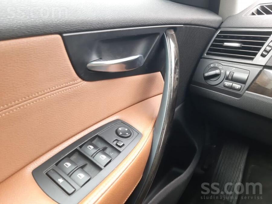 Black BMW X3 2010 in Daugavpils, with an engine capacity of 2.00 L and mileage of 0 thousand km for 7150 €, photo 15 on AUTOMOTO.COM.LV