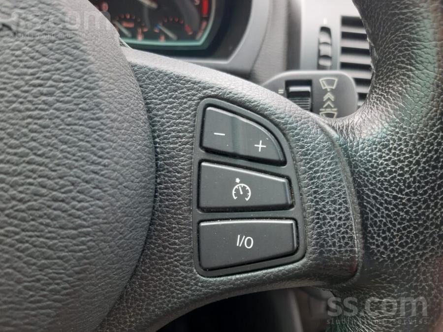 Black BMW X3 2010 in Daugavpils, with an engine capacity of 2.00 L and mileage of 0 thousand km for 7150 €, photo 16 on AUTOMOTO.COM.LV