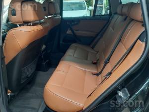 Black BMW X3 2010 in Daugavpils, with an engine capacity of 2.00 L and mileage of 0 thousand km for 7150 €, photo 24 on AUTOMOTO.COM.LV