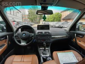 Black BMW X3 2010 in Daugavpils, with an engine capacity of 2.00 L and mileage of 0 thousand km for 7150 €, photo 25 on AUTOMOTO.COM.LV