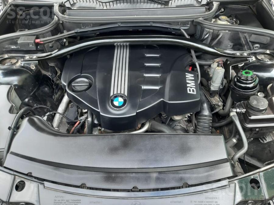 Black BMW X3 2010 in Daugavpils, with an engine capacity of 2.00 L and mileage of 0 thousand km for 7150 €, photo 30 on AUTOMOTO.COM.LV