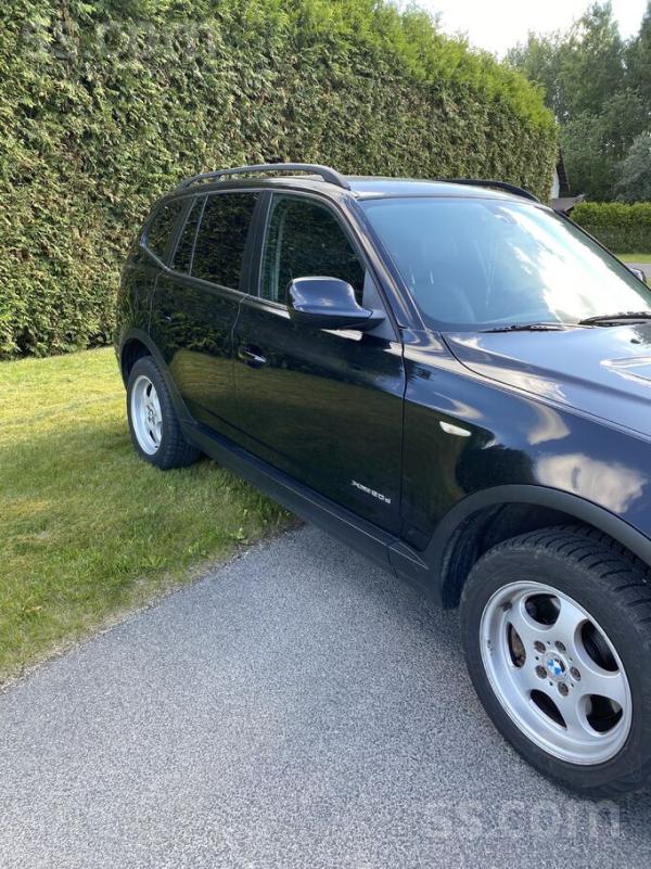 Melns BMW X3 2010 Rīga, ar dzinēja tilpumu 2.00 L un nobraukumu 213 tūkst. km par 7650 €, foto 2 vietnē AUTOMOTO.COM.LV