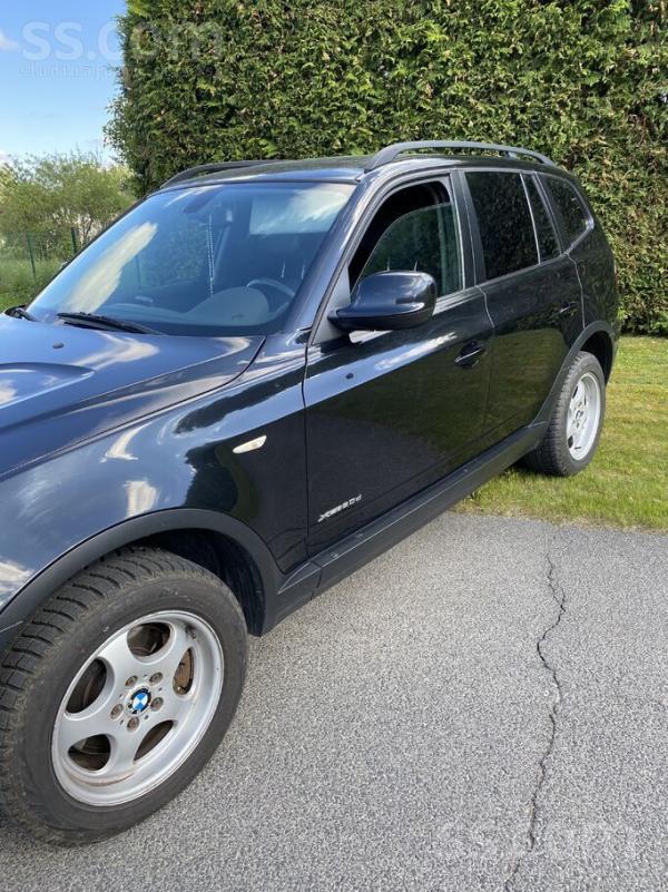 Melns BMW X3 2010 Rīga, ar dzinēja tilpumu 2.00 L un nobraukumu 213 tūkst. km par 7650 €, foto 3 vietnē AUTOMOTO.COM.LV
