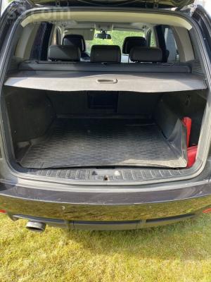 Black BMW X3 2010 in Riga, with an engine capacity of 2.00 L and mileage of 213 thousand km for 7650 €, photo 7 on AUTOMOTO.COM.LV