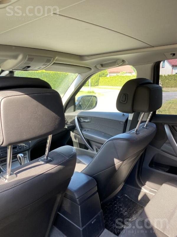 Melns BMW X3 2010 Rīga, ar dzinēja tilpumu 2.00 L un nobraukumu 213 tūkst. km par 7650 €, foto 7 vietnē AUTOMOTO.COM.LV
