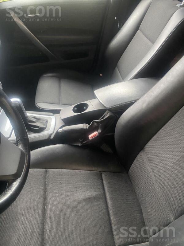 Melns BMW X3 2010 Rīga, ar dzinēja tilpumu 2.00 L un nobraukumu 213 tūkst. km par 7650 €, foto 9 vietnē AUTOMOTO.COM.LV
