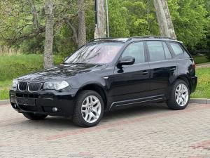 Черный БМВ Х3 2010 в Цесис, объемом двигателя 2.00 л и пробегом 224 тыс. км за 8900 €, фото 3 на AUTOMOTO.COM.LV