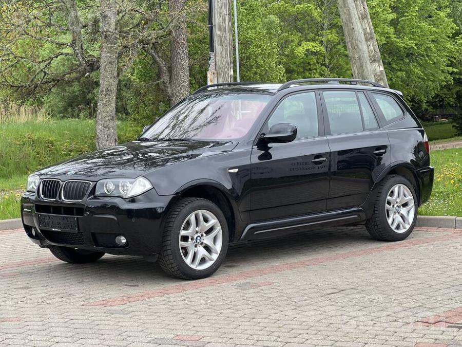 Черный БМВ Х3 2010 в Цесис, объемом двигателя 2.00 л и пробегом 224 тыс. км за 8900 €, фото 3 на AUTOMOTO.COM.LV