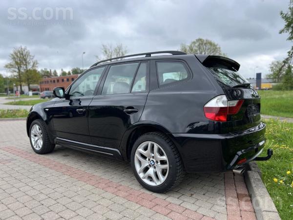 Черный БМВ Х3 2010 в Цесис, объемом двигателя 2.00 л и пробегом 224 тыс. км за 8900 €, фото 5 на AUTOMOTO.COM.LV