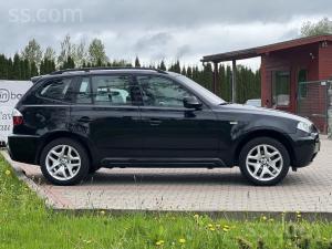 Черный БМВ Х3 2010 в Цесис, объемом двигателя 2.00 л и пробегом 224 тыс. км за 8900 €, фото 7 на AUTOMOTO.COM.LV
