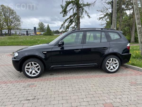 Черный БМВ Х3 2010 в Цесис, объемом двигателя 2.00 л и пробегом 224 тыс. км за 8900 €, фото 7 на AUTOMOTO.COM.LV