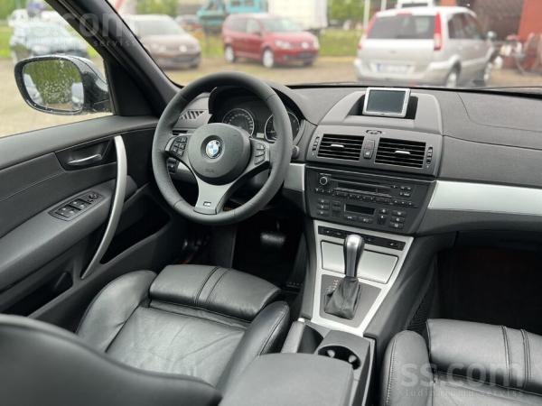 Черный БМВ Х3 2010 в Цесис, объемом двигателя 2.00 л и пробегом 224 тыс. км за 8900 €, фото 8 на AUTOMOTO.COM.LV