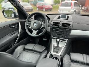 Черный БМВ Х3 2010 в Цесис, объемом двигателя 2.00 л и пробегом 224 тыс. км за 8900 €, фото 9 на AUTOMOTO.COM.LV