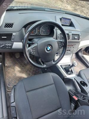Melns BMW X3 2010 Preiļi, ar dzinēja tilpumu 2.00 L un nobraukumu 340 tūkst. km par 5750 €, foto 5 vietnē AUTOMOTO.COM.LV