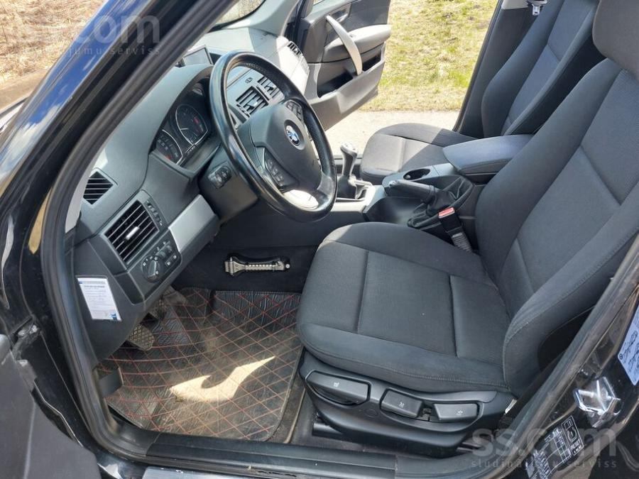 Melns BMW X3 2010 Preiļi, ar dzinēja tilpumu 2.00 L un nobraukumu 340 tūkst. km par 5750 €, foto 6 vietnē AUTOMOTO.COM.LV