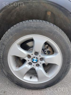 Melns BMW X3 2010 Preiļi, ar dzinēja tilpumu 2.00 L un nobraukumu 340 tūkst. km par 5750 €, foto 8 vietnē AUTOMOTO.COM.LV