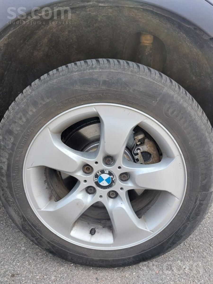 Melns BMW X3 2010 Preiļi, ar dzinēja tilpumu 2.00 L un nobraukumu 340 tūkst. km par 5750 €, foto 8 vietnē AUTOMOTO.COM.LV