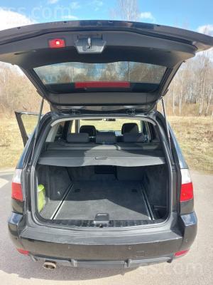 Melns BMW X3 2010 Preiļi, ar dzinēja tilpumu 2.00 L un nobraukumu 340 tūkst. km par 5750 €, foto 9 vietnē AUTOMOTO.COM.LV