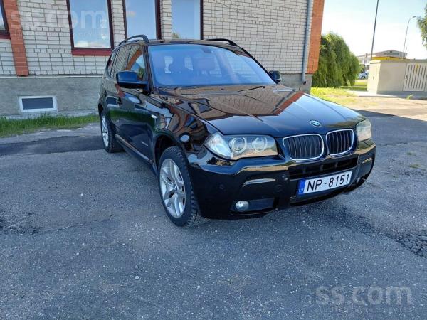Черный БМВ Х3 2010 в Талси, объемом двигателя 2.00 л и пробегом 324 тыс. км за 5400 €, фото 1 на AUTOMOTO.COM.LV