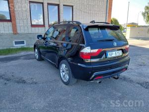 Черный БМВ Х3 2010 в Талси, объемом двигателя 2.00 л и пробегом 324 тыс. км за 5400 €, фото 6 на AUTOMOTO.COM.LV