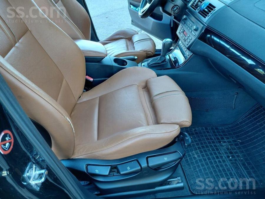 Черный БМВ Х3 2010 в Талси, объемом двигателя 2.00 л и пробегом 324 тыс. км за 5400 €, фото 9 на AUTOMOTO.COM.LV