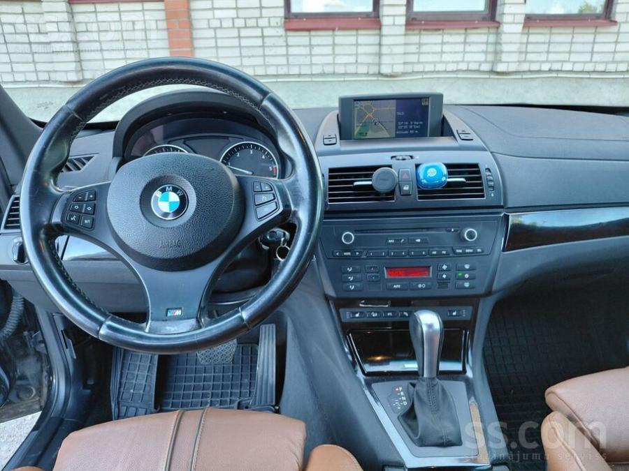 Черный БМВ Х3 2010 в Талси, объемом двигателя 2.00 л и пробегом 324 тыс. км за 5400 €, фото 11 на AUTOMOTO.COM.LV