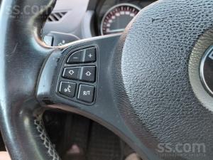 Черный БМВ Х3 2010 в Талси, объемом двигателя 2.00 л и пробегом 324 тыс. км за 5400 €, фото 13 на AUTOMOTO.COM.LV