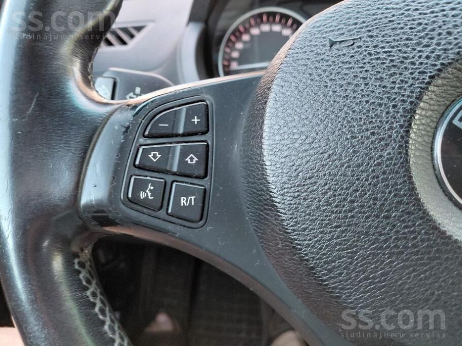 Черный БМВ Х3 2010 в Талси, объемом двигателя 2.00 л и пробегом 324 тыс. км за 5400 €, фото 13 на AUTOMOTO.COM.LV