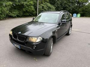 Melns BMW X3 2010 Kauņa, ar dzinēja tilpumu 2.00 L un nobraukumu 280 tūkst. km par 4300 €, foto 4 vietnē AUTOMOTO.COM.LV