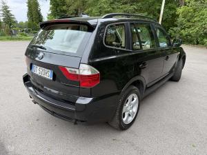 Melns BMW X3 2010 Kauņa, ar dzinēja tilpumu 2.00 L un nobraukumu 280 tūkst. km par 4300 €, foto 5 vietnē AUTOMOTO.COM.LV