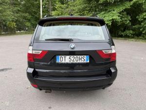 Melns BMW X3 2010 Kauņa, ar dzinēja tilpumu 2.00 L un nobraukumu 280 tūkst. km par 4300 €, foto 6 vietnē AUTOMOTO.COM.LV